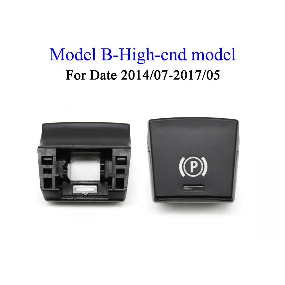 Автомобильный электронный переключатель стояночного тормоза, автоматическая кнопка P H, замена для BMW 5 7 X3 X4 X5 X6 F01 F02 F07 F10 F11 F18 F30