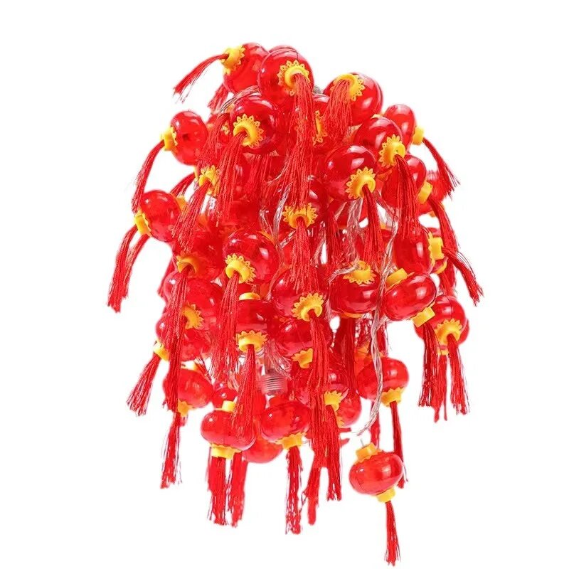 Светодиодная гирлянда с кисточками 80 ламп