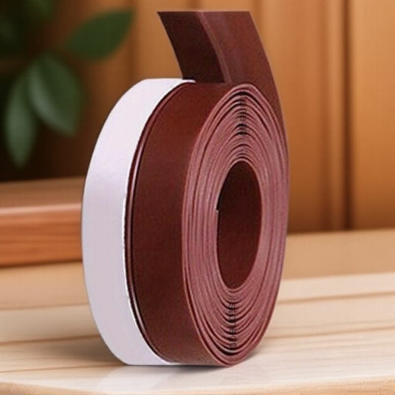 Прокладки для уплотнения скользящих систем, безрамочное окно, стеклянные двери, звукоизоляция, тепловая изоляция, водонепроницаемый материал. Варианты: 1 рулон или 2 рулона по 1 метру.