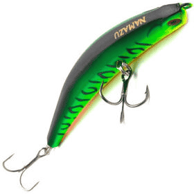 Воблер Namazu Iron minnow, L-90мм, 6 г, минноу, плавающий (0-0,5м), цвет №2