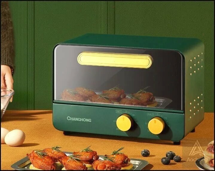 Стильная премиум микроволновка компактная с увеличенной камерой