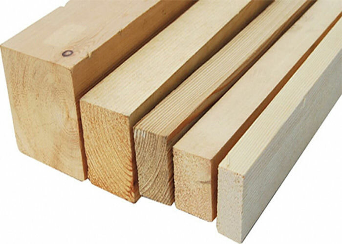 Брусок обрезной сосна/ЕЛЬ сорт АБ 25 мм * 40 мм * 1500 мм, 8 штуки в упаковке
