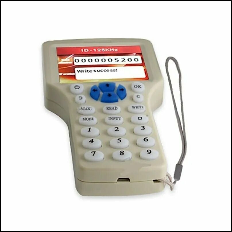 Уникальный программатор домофонных ключей