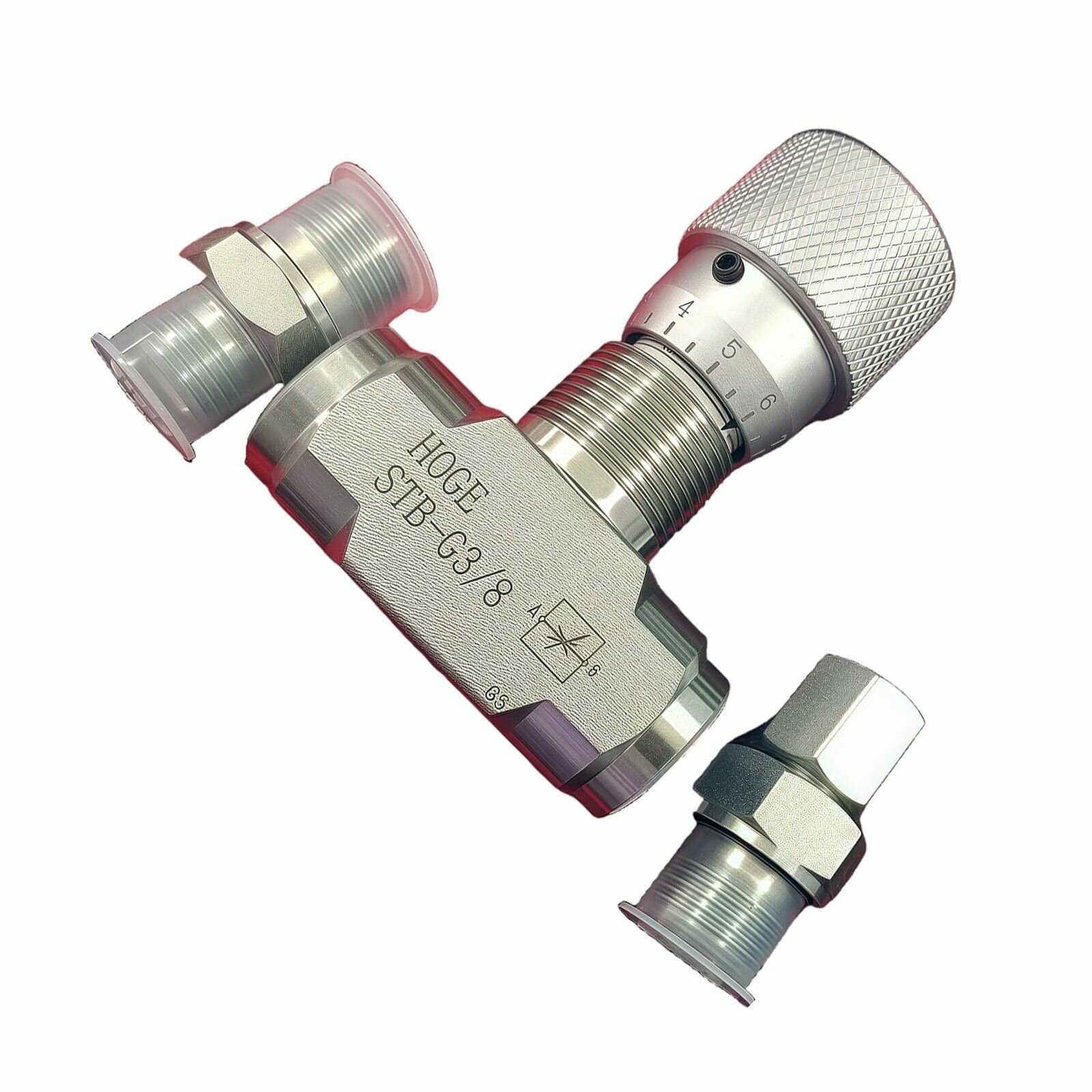 3/8 дюйма Клапаны управления потоком Высоконапорные точные регулирующие