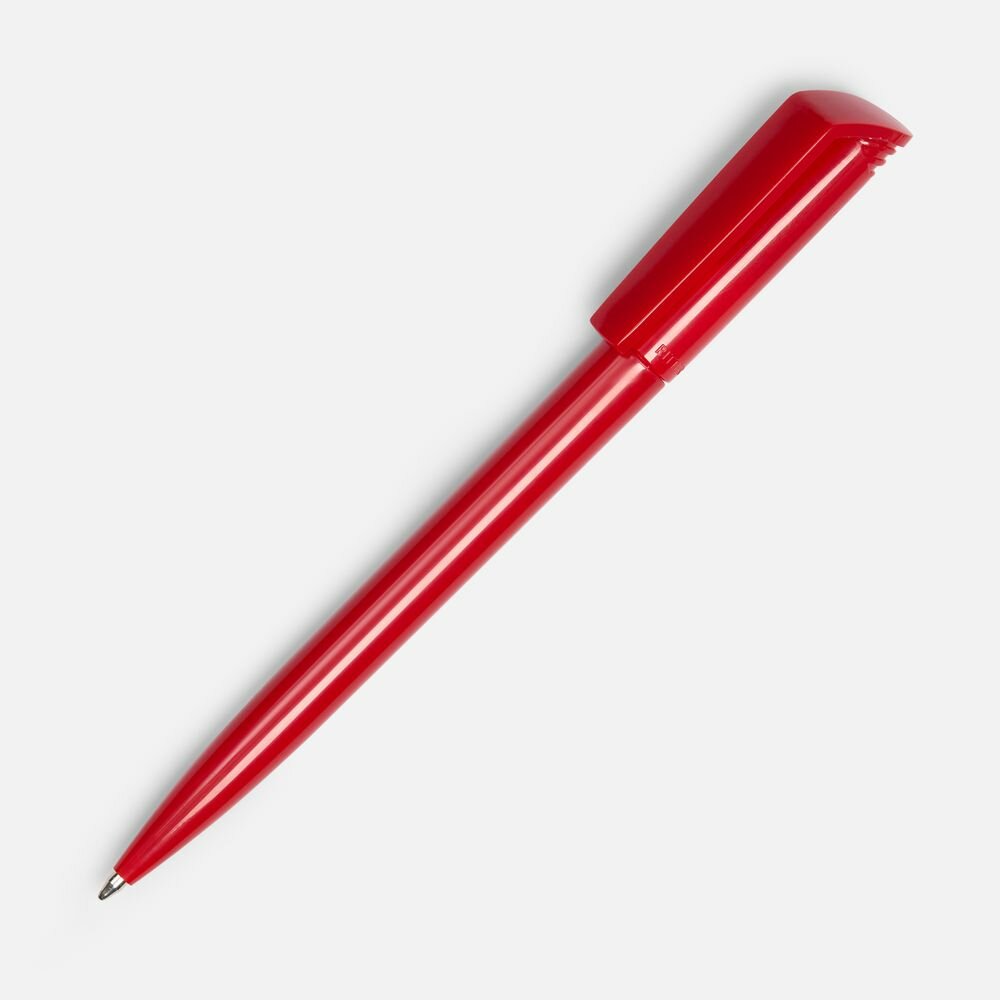 10 шт. Ручка шариковая Flip, красная, Ritter-Pen