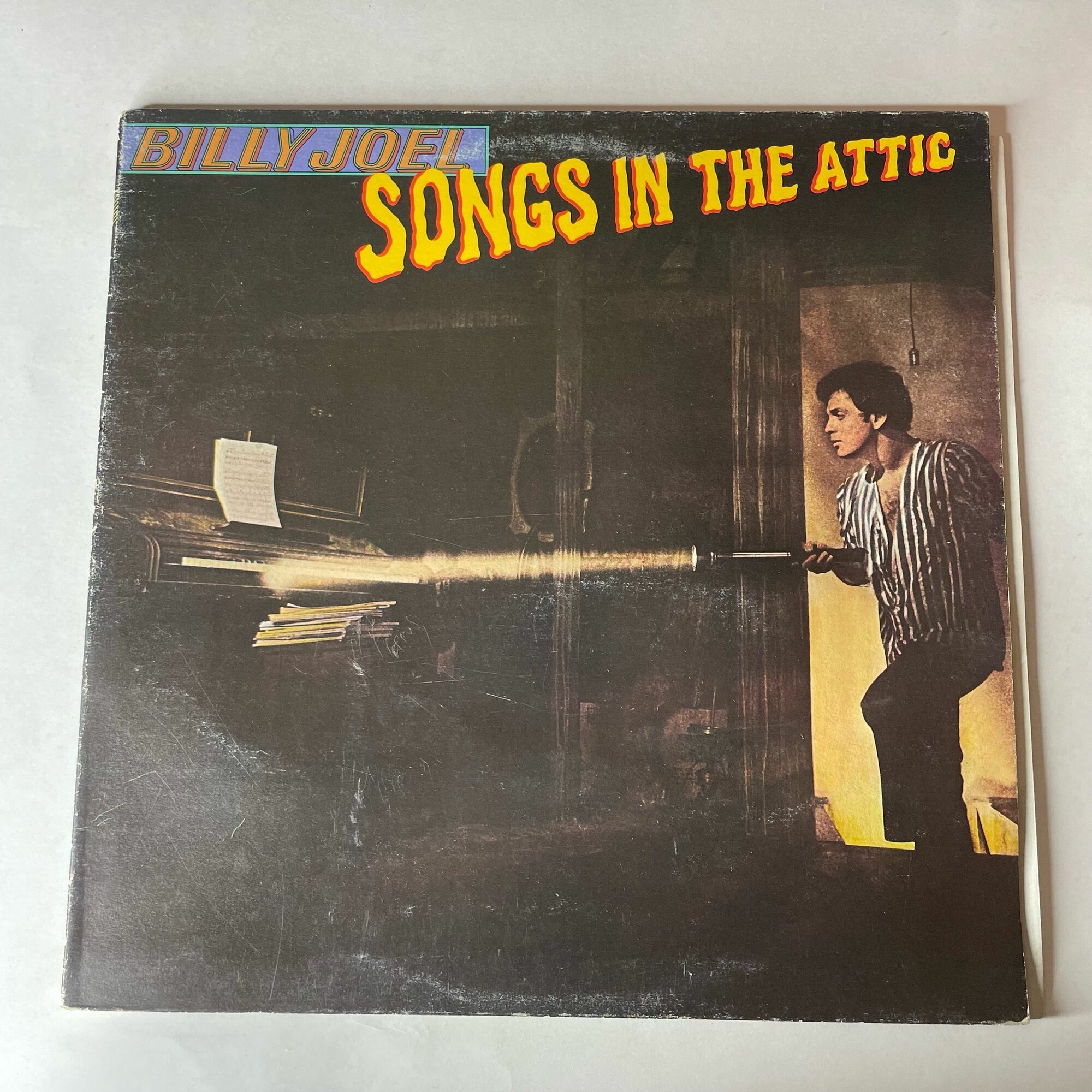 Винтажная виниловая пластинка LP Billy Joel Songs In The Attic (Канада 1981)