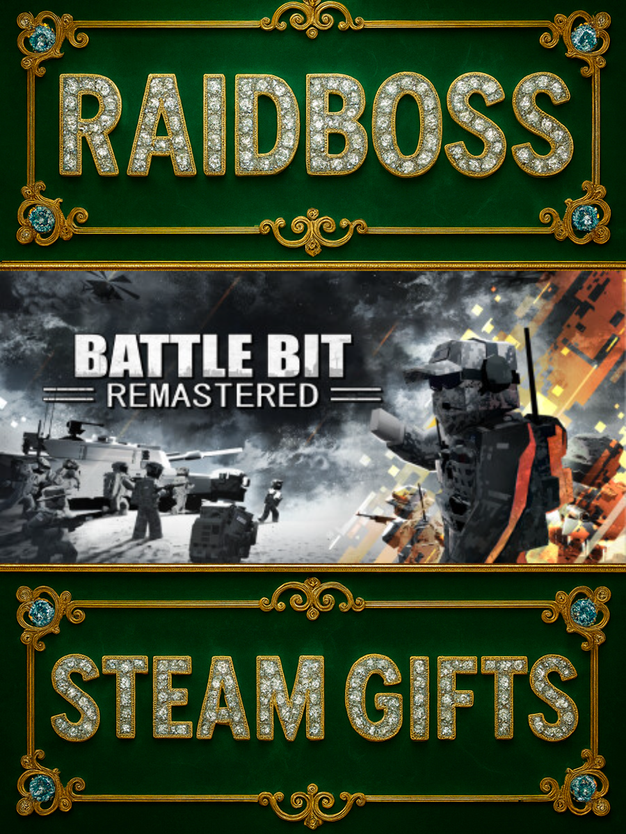 BattleBit Remastered — купить Steam Gift для PC | подарок | Казахстан | автовыдача