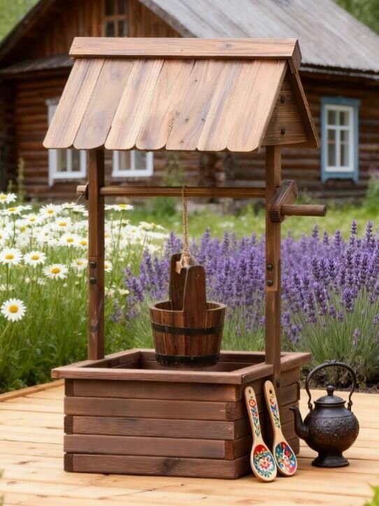 Фигурка садовая