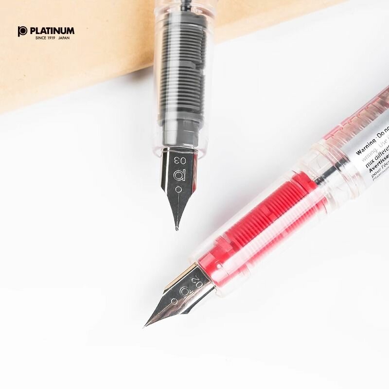 Это из Китая PLATINUM Limited PSQC-400 fountain pen transparent ink tank ink absorber