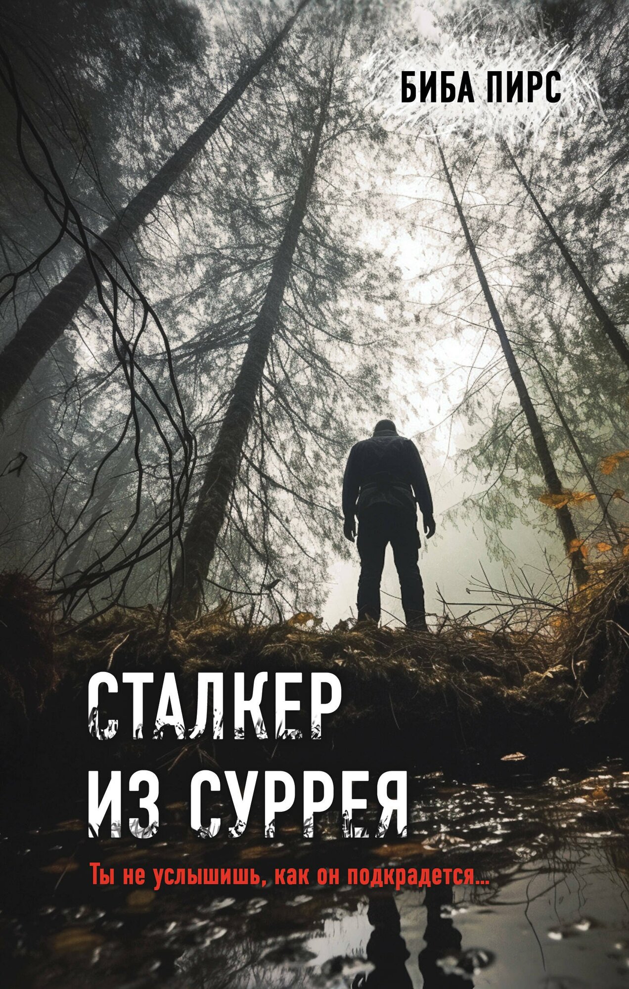 Книга: "Сталкер из Суррея" от Пирс Б, русский язык, Зарубежные детективы
