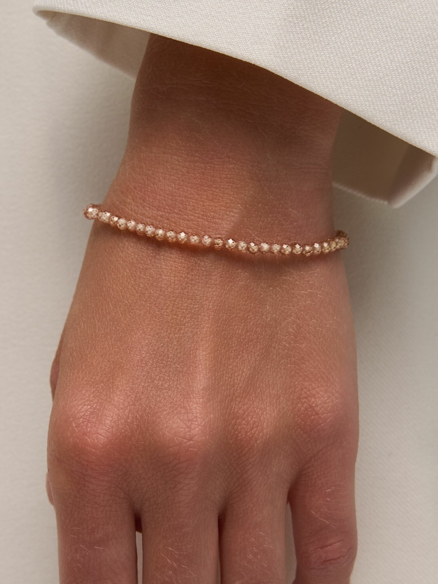 Браслет, циркон синтетический