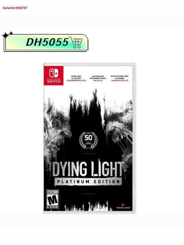 Игра Dying Light: Platinum Edition (Nintendo Switch, Русские субтитры)