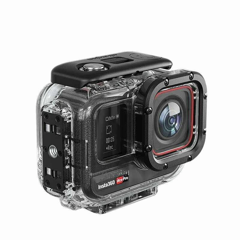 Водонепроницаемый чехол и поплавок для insta360 Ace Pro/Pro2