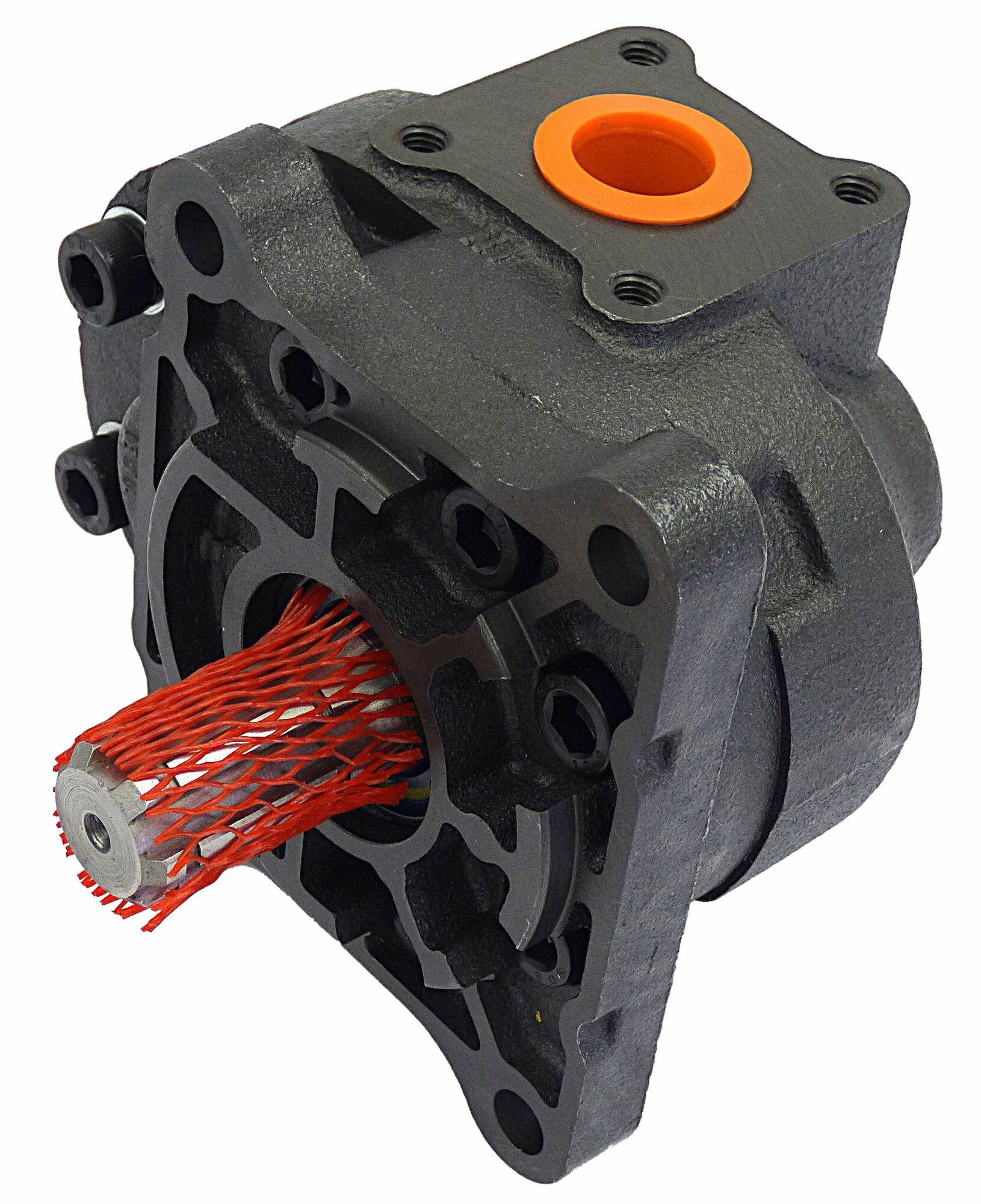 Насос шестеренчатый гидравлический плоский чугунный НШ-32 МП