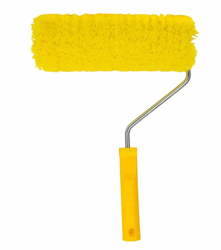 Валик бибер фасадный полиакрил 180мм ворс 18мм Гросс 31601