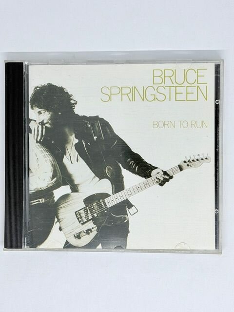 Музыкальный диск Bruce Springsteen-Born To Run (CD, JAPAN) '88 NM