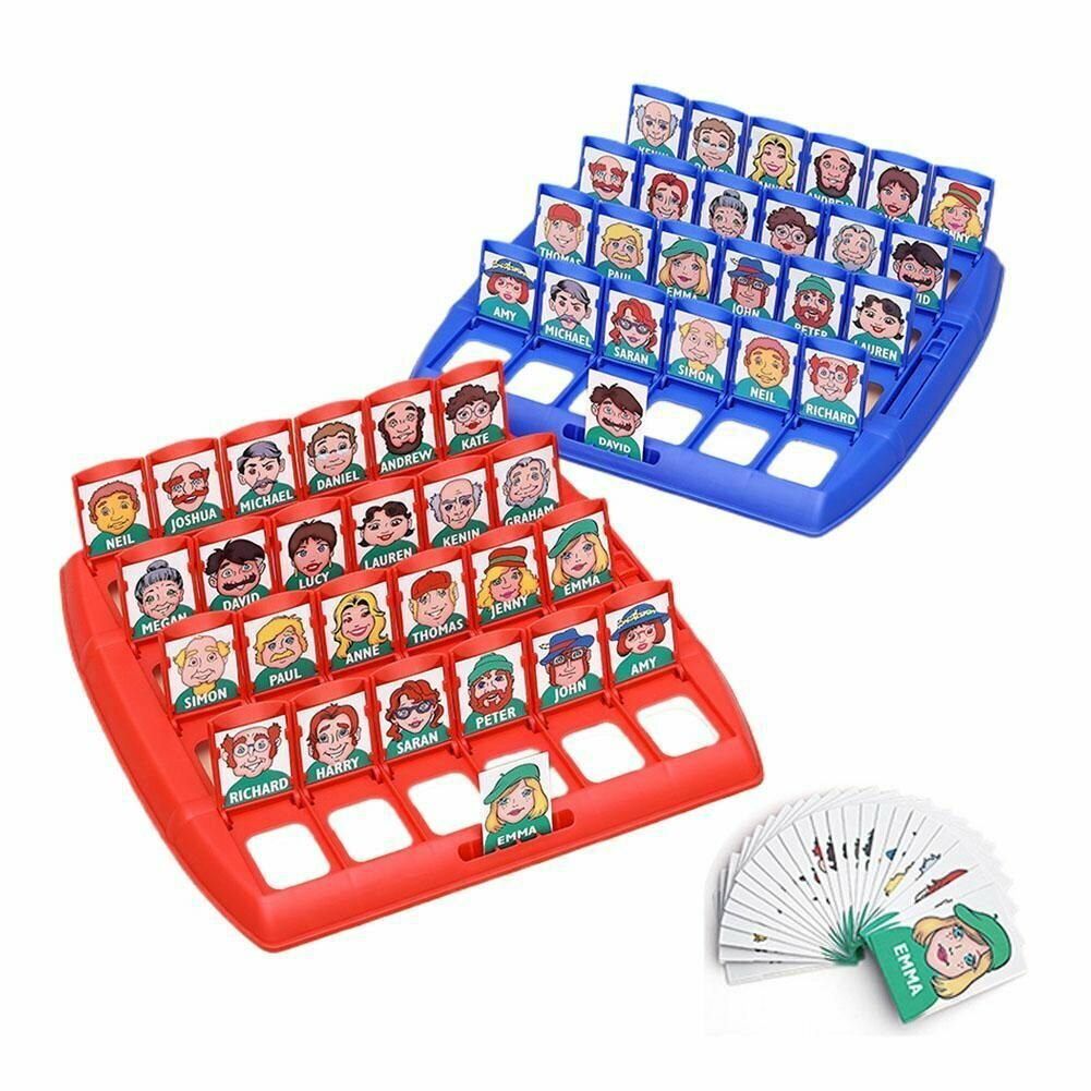 Игра Угадай кто Я, настольная игра для всей семьи и компании