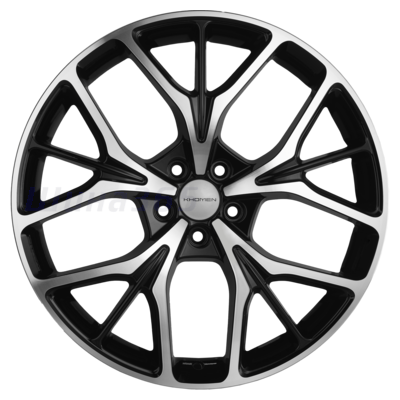 Литой колесный диск Khomen Wheels KHW2012 (Geely Monjaro (KX11)) 8x20/5x108 ET46 D63,4 Black-FP