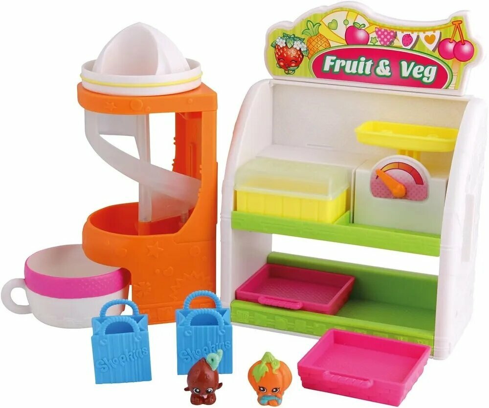 Shopkins набор игрушек, Фрукты и овощи