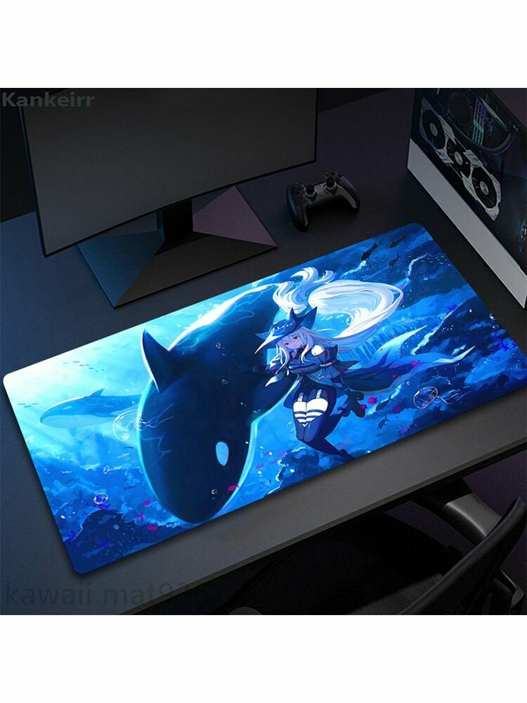 Игровой коврик ArKnights "Tomorrow's Ark", для мыши, с клавиатурой, 40 см x 90 см
