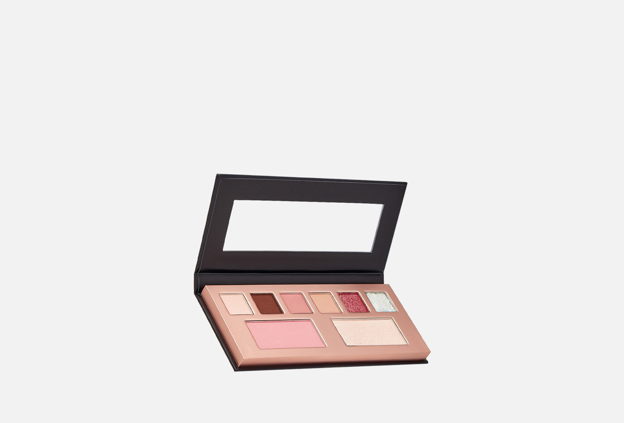 Палетка для макияжа глаз и лица NINELLE Musa 7.9 г 602, Пыльная роза