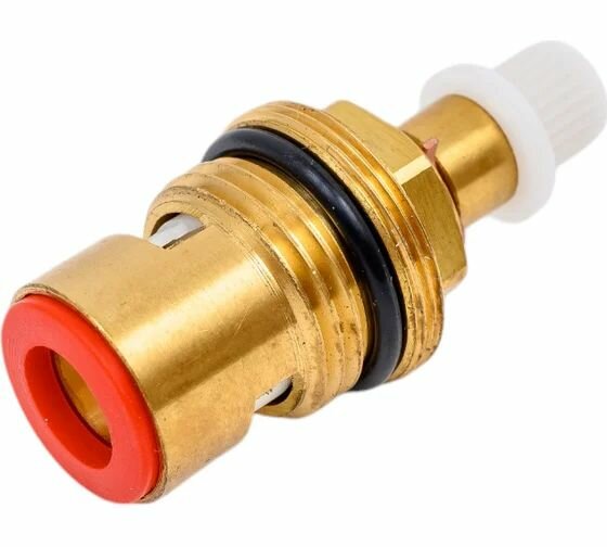 Кран-букса с керамическими прокладками, поворот 180*, холодная вода LEMARK