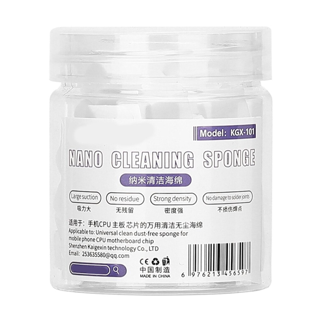 Многофункциональные Губки Для Чистки Nanoes Wipe Cleaner для Чипа Мобильного Телефона