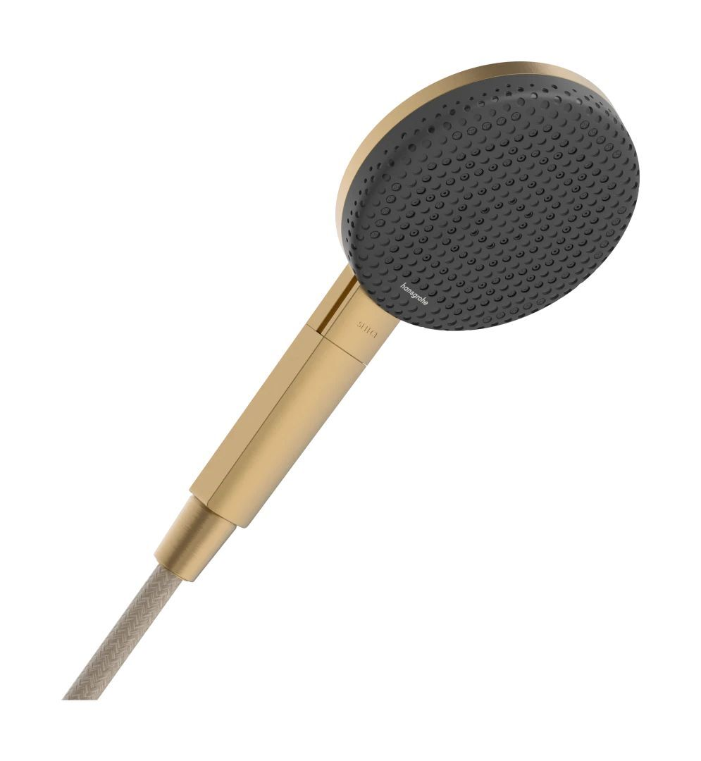 Ручной душ Hansgrohe Raindance Alive Select S 24500140 шлифованная бронза