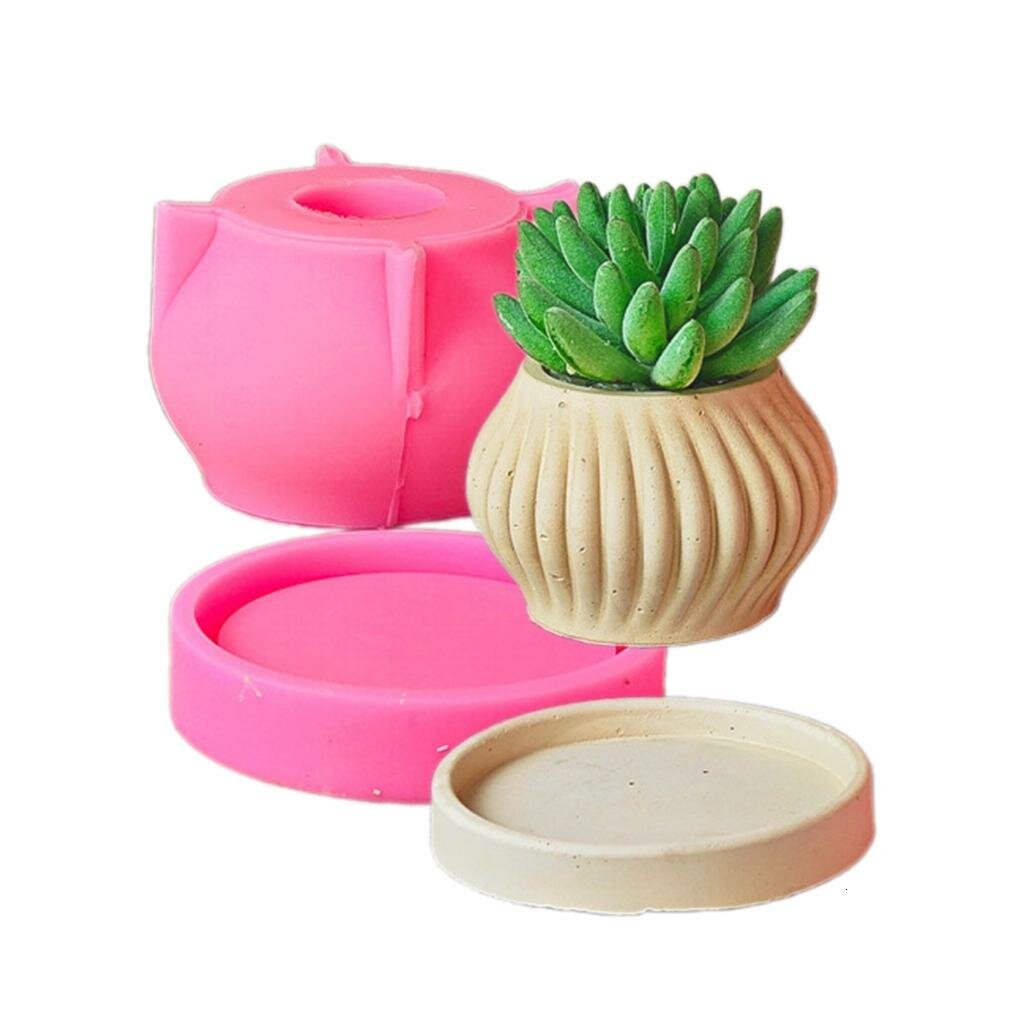 Силиконовая форма для вазонов