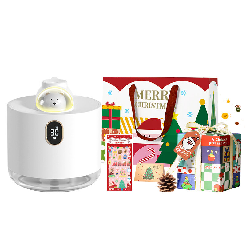 Увлажнитель воздуха CHIELYUAL, d11-white [christmas diy craft box]