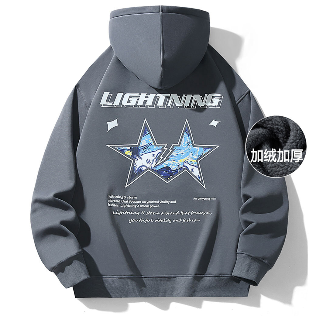 Толстовка Lightning X Storm