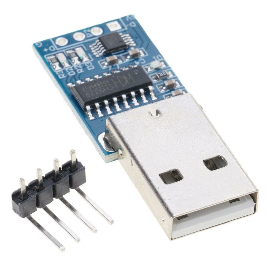 Модуль CH9329 USB-конвертер 3Mbps