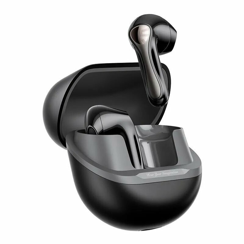SoundPeats Наушники беспроводные с микрофоном, Bluetooth, черный