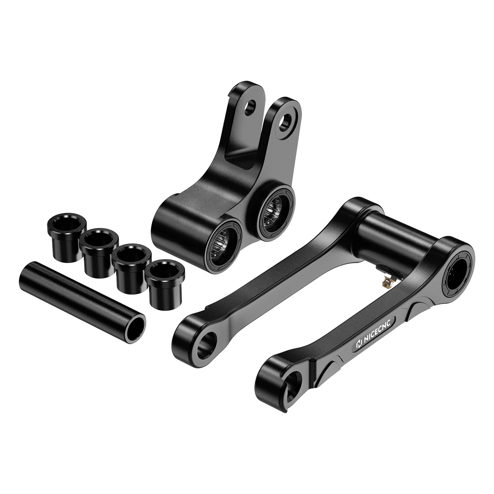 Для Yamaha YZ125 YZ250 2006-2024 YZ125X YZ250X 2020-2023 WR250F WR450F 2006, рычаг Черный, Black