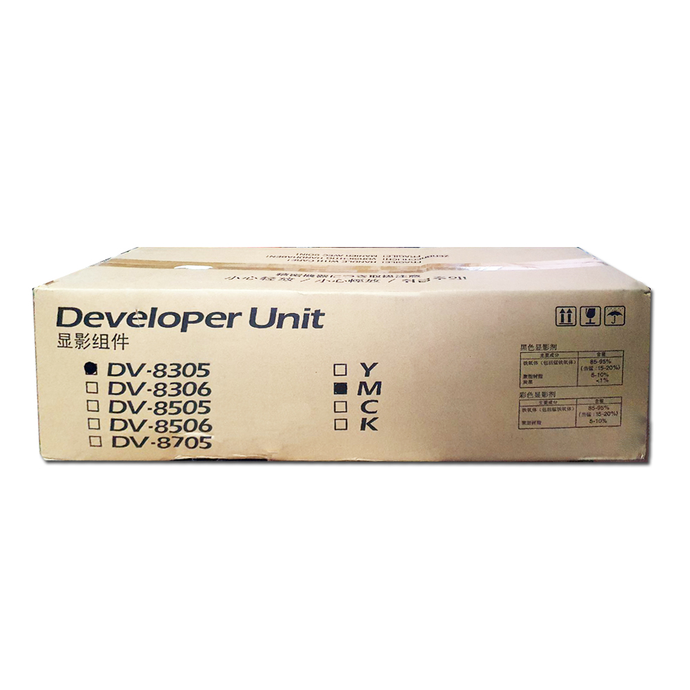 Блок проявки Kyocera DV-8305M пурпурный, оригинальный 302LK93044