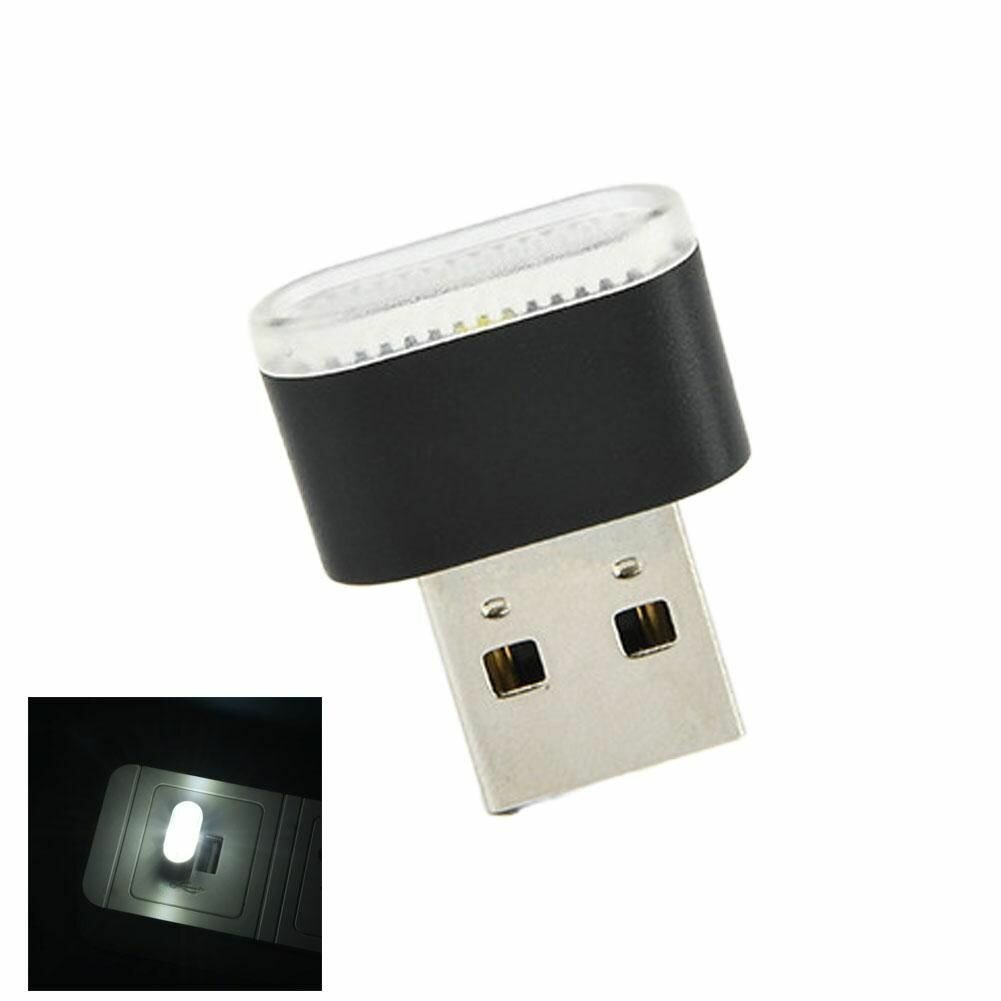 Мини USB лампы, универсальный портативный интерфейс, подходит для интерьера, комната, спальня, гостиная, внутри автомобиля