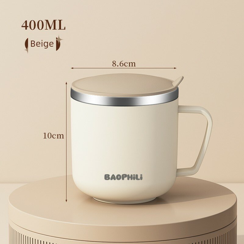 Специальная кружка для заваривания овсянки, кружка для заваривания молока, чашка для завтрака, кружка для офиса,