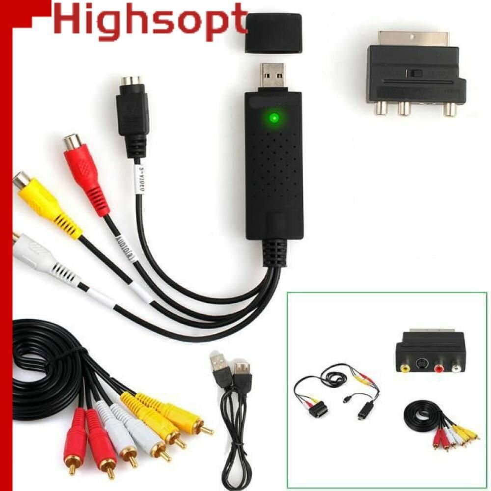 USB2.0 VHS в DVD -конвертер