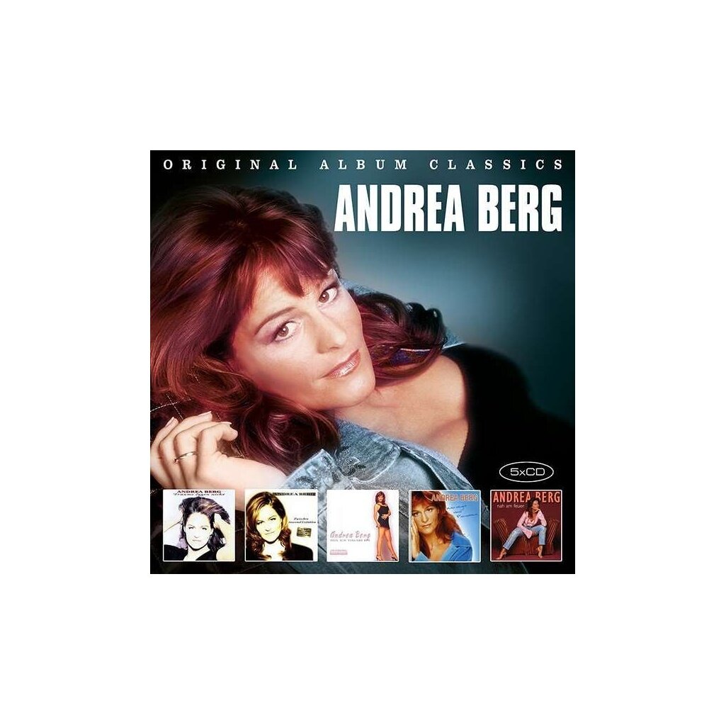 Диск Andrea Berg - Original Album Classics (5 CD)