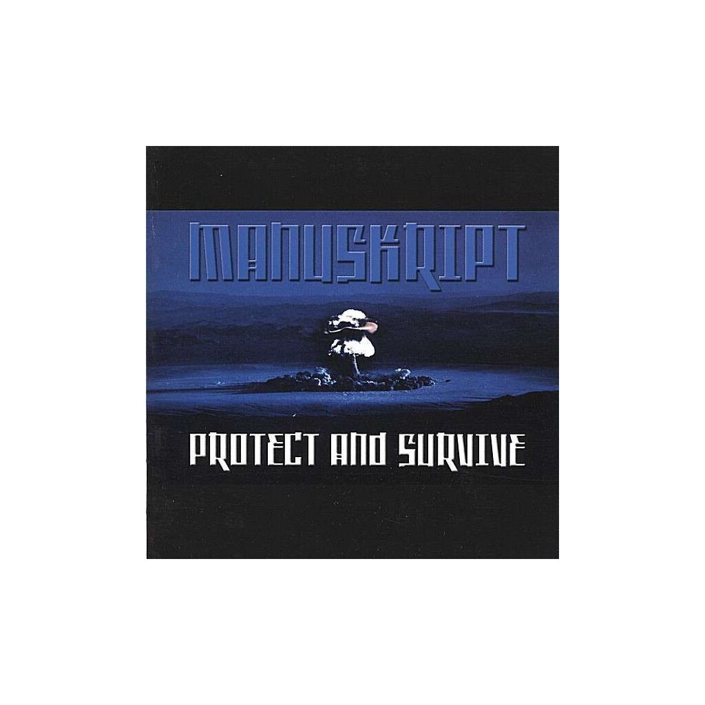 Диск Manuskript - Protect & Survive (1 CD)