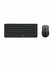 Комплект клавиатура и мышь Rapoo Wireless 9050S, черный, ультрато...