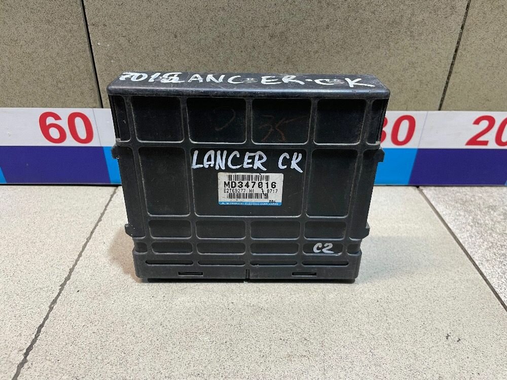 Блок управления двигателем Mitsubishi Lancer CK MD347016