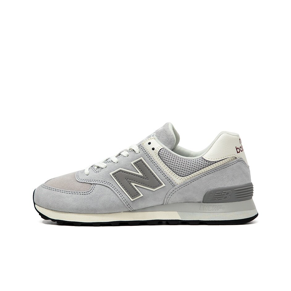 Кроссовки New Balance NB 574, размер EU 40 стопа (25CM), серый — фото 1
