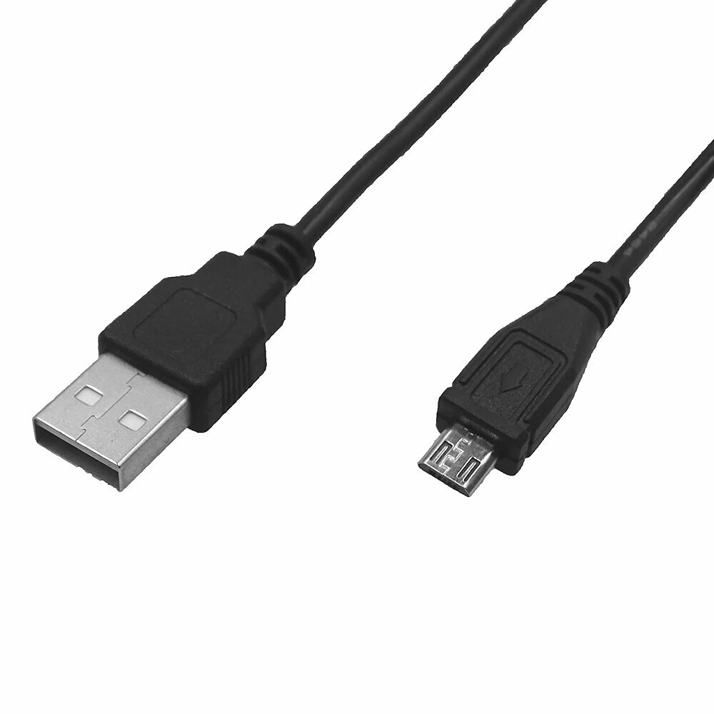 Micro USB кабель, черный