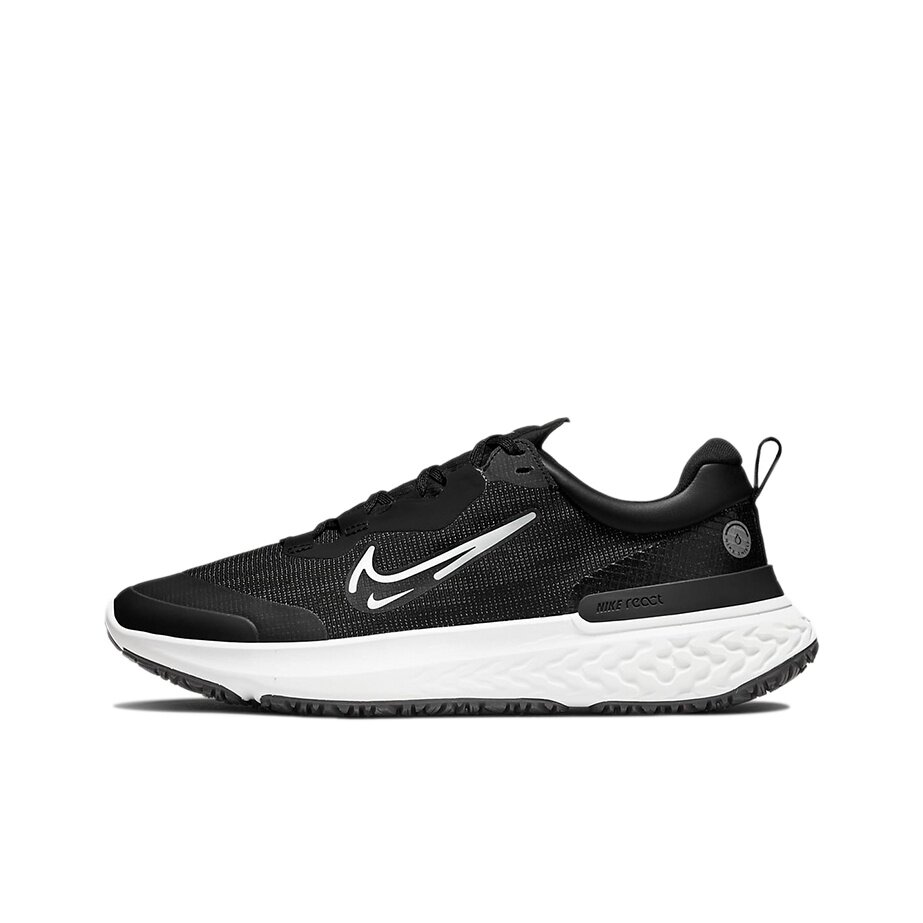 Кроссовки NIKE React Miler 2, размер EU 39 стопа (24.5CM), черный — фото 1
