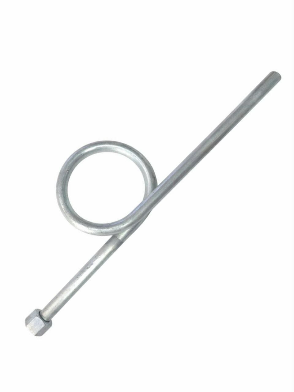 Отборное устройство для манометра М 20х1,5* угловое