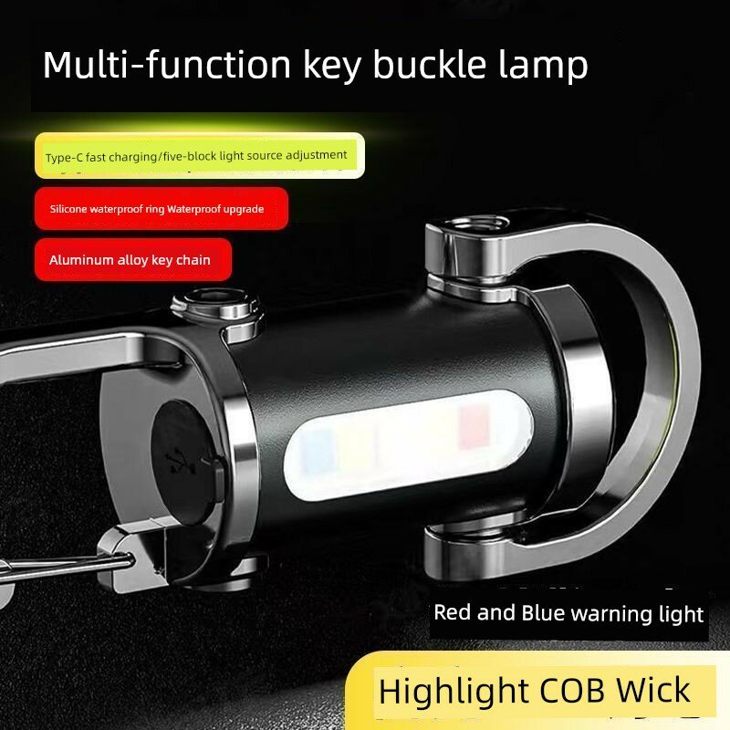 Фонарь для альпинизма и ночного восхождения, мощный свет, ультраяркий фонарик, перезаряжаемый портативный светодиодный