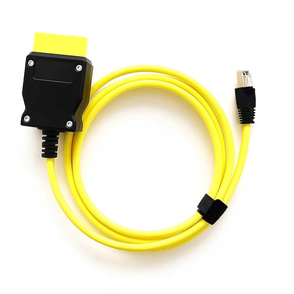 Кабель ENET для BMW F-серии, ENET Yellow No CD