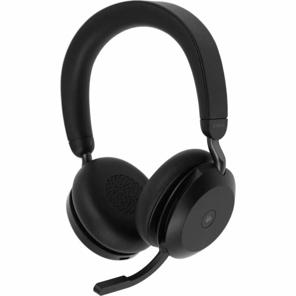 Гарнитура Jabra Evolve2 75, Link380a MS Stereo Black, беспров(27599-999-999), 2349044