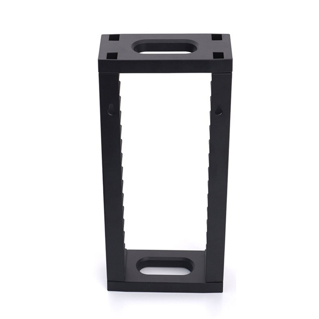 Настенная полка для хранения игровых дисков ABS для Легкого доступа к коллекциям консолей